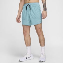 Nike Stride Dri-FIT-Laufshorts mit Futter für Herren (ca. 18 cm) - Blau