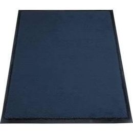 Schmutzfangmatte miltex Eazycare Style, eckig, antistatisch, UV-beständig, waschbar, High-Twist-Nylon & Niltrilgummi, 600 x 850 mm, stahlblau