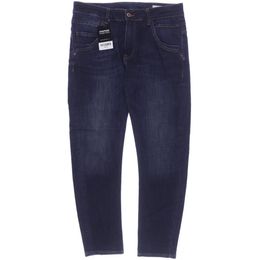 Cross Jeans Damen Jeans, marineblau, Gr. 30