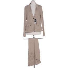 Marc Cain Damen Anzug, beige, Gr. 36