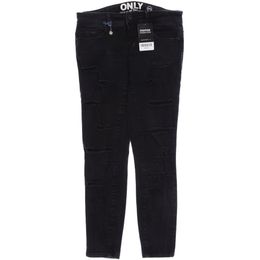 Only Damen Jeans, schwarz, Gr. 27