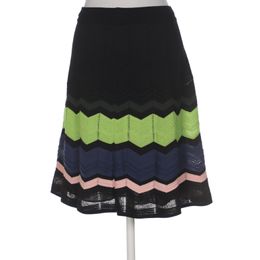 M Missoni Damen Rock, schwarz, Gr. 42