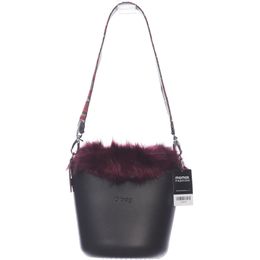 O bag Damen Handtasche, schwarz, Gr.