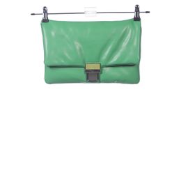 MSGM Damen Handtasche, grün, Gr.