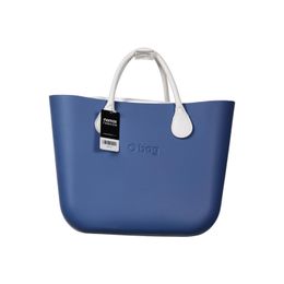 O bag Damen Handtasche, blau, Gr.