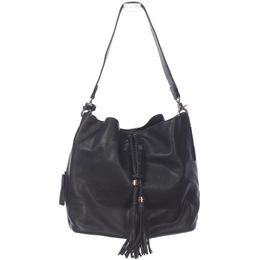 Hallhuber Damen Handtasche, schwarz, Gr.