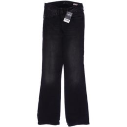 Mavi Damen Jeans, schwarz, Gr. 27