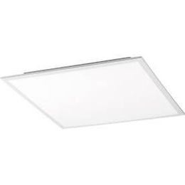 LED-Anbauleuchte Flat, L 450 x B 450 x H 56 mm, 28/2400 Watt/Lumen