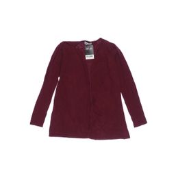 Manguun Damen Strickjacke, bordeaux, Gr. 134