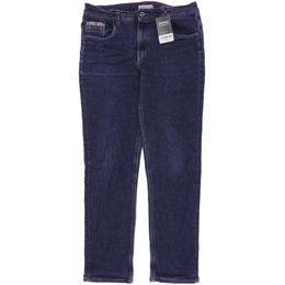 Reserved Herren Jeans, marineblau, Gr. 164