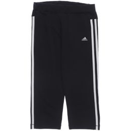 Adidas Damen Stoffhose, schwarz, Gr. 164