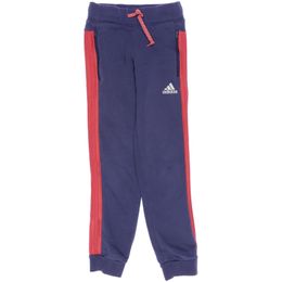 Adidas Herren Stoffhose, marineblau, Gr. 128