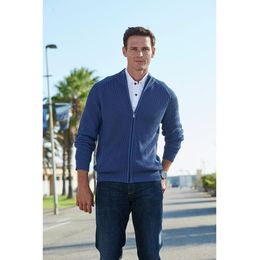 Strickjacke louis sayn blau