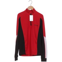 Odlo Herren Sweatshirt, rot, Gr. 46