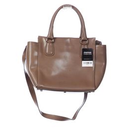 Abro Damen Handtasche, braun, Gr.