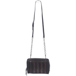 Aigner Damen Handtasche, schwarz, Gr.