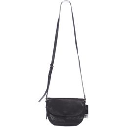 Fossil Damen Handtasche, schwarz, Gr.