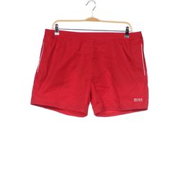 BOSS by Hugo BOSS Herren Shorts, rot, Gr. 54