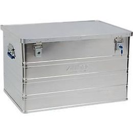 Transportbox ALUTEC CLASSIC 186, Aluminium, 186 l, L 785 x B 565 x H 482 mm, Zylinderschlösser