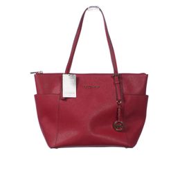 Michael Michael Kors Damen Handtasche, bordeaux, Gr.