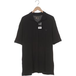 TRIGEMA Herren Poloshirt, schwarz, Gr. 58