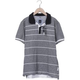 BOSS by Hugo BOSS Herren Poloshirt, grau, Gr. 52