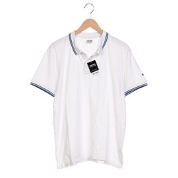 Bomboogie Herren Poloshirt, weiß, Gr. 56