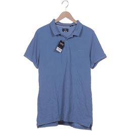 Superdry Herren Poloshirt, blau, Gr. 58