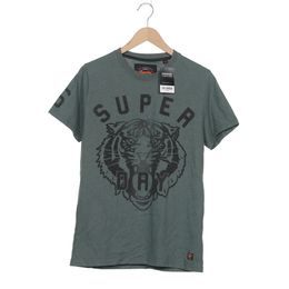 Superdry Herren T-Shirt, grün, Gr. 54