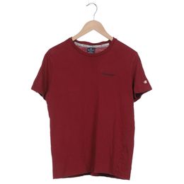 Champion Herren T-Shirt, bordeaux, Gr. 46