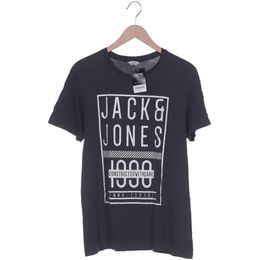 Jack & Jones Jack & Jones Herren T-Shirt, marineblau, Gr. 54