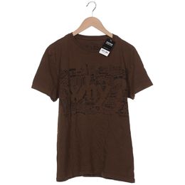 Desigual Herren T-Shirt, braun, Gr. 52