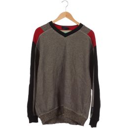 Carlo Colucci Herren Pullover, braun, Gr. 56