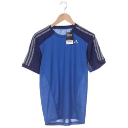 Adidas Herren T-Shirt, blau, Gr. 46