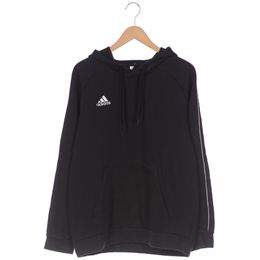 Adidas Herren Kapuzenpullover, schwarz, Gr. 54