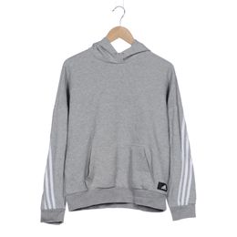 Adidas Herren Kapuzenpullover, grau, Gr. 48