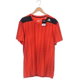 Adidas Herren T-Shirt, orange, Gr. 54