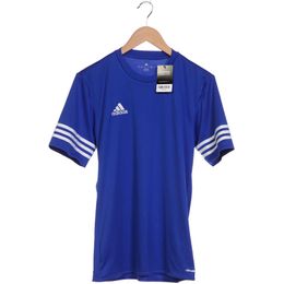 Adidas Herren T-Shirt, blau, Gr. 46