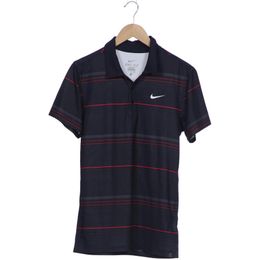 Nike Herren Poloshirt, schwarz, Gr. 46