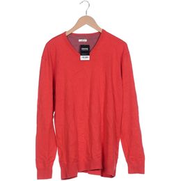 Tom Tailor Herren Pullover, rot, Gr. 58