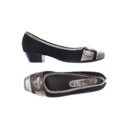 Caprice Damen Pumps, schwarz, Gr. 4.5