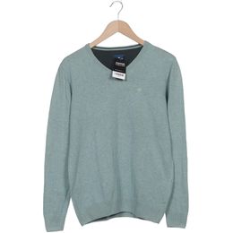 Tom Tailor Herren Pullover, türkis, Gr. 48