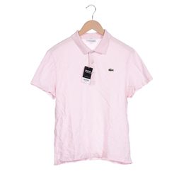 Lacoste Sport Herren Poloshirt, pink, Gr. 52