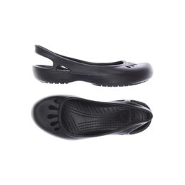 Crocs Damen Ballerinas, schwarz, Gr. 6