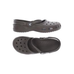 Crocs Damen Sandale, braun, Gr. 9