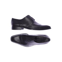 BOSS by Hugo BOSS Herren Halbschuh, schwarz, Gr. 7.5