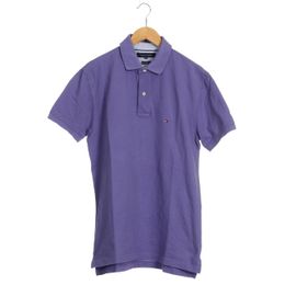 Tommy Hilfiger Herren Poloshirt, flieder, Gr. 52