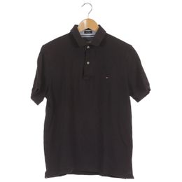 Tommy Hilfiger Herren Poloshirt, schwarz, Gr. 48