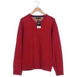 Tommy Hilfiger Herren Pullover, rot, Gr. 54