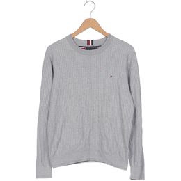 Tommy Hilfiger Herren Pullover, grau, Gr. 46